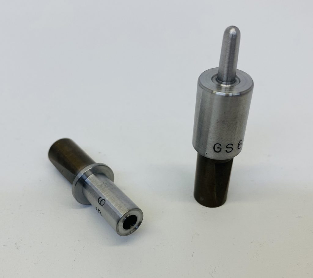 Eyelet Setting Dies Made in USA | Siska